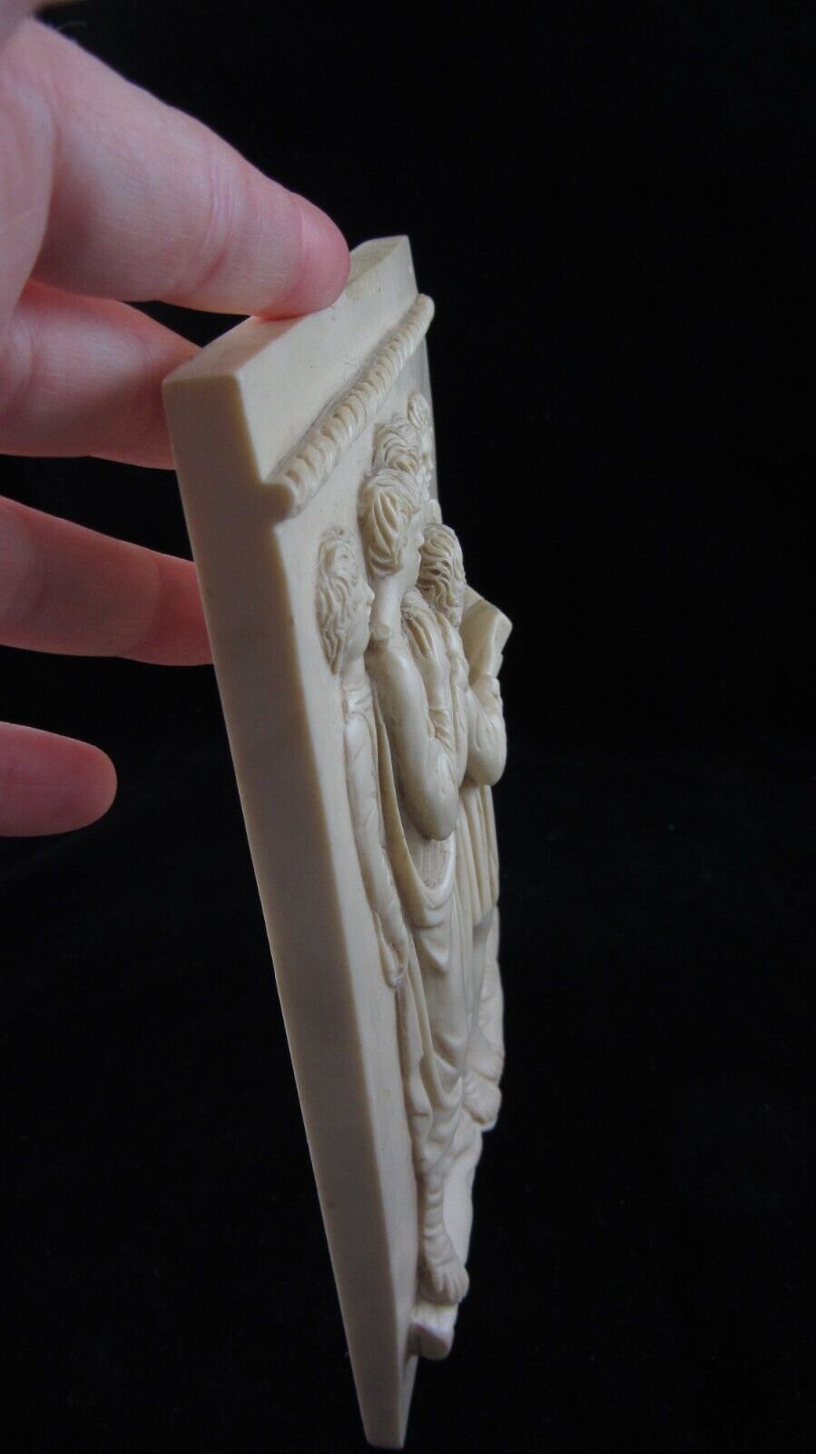 Vintage Resin Alabaster Plaque Gino Ruggeri Tuscany Choir - Etsy