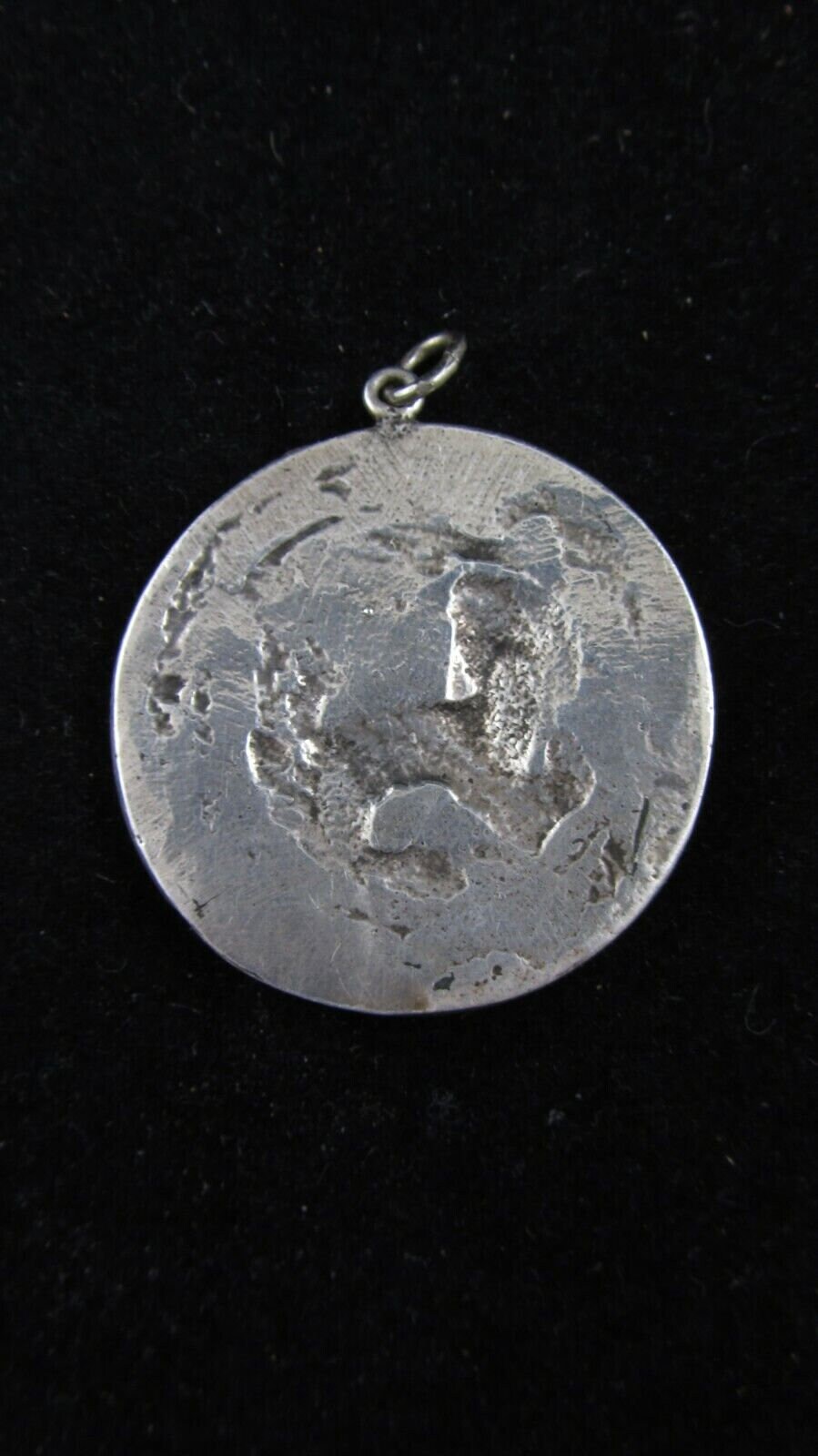 Silver Plate Paschal Lamb of God Emblem on Christian Medallion - Etsy