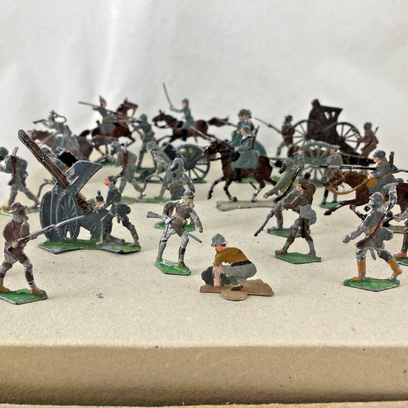 Lead Toy Soldiers - Etsy