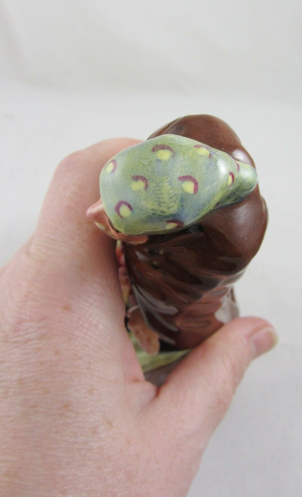 Vintage Porcelain Pirate Rare Futura Art Pottery Hanley - Etsy