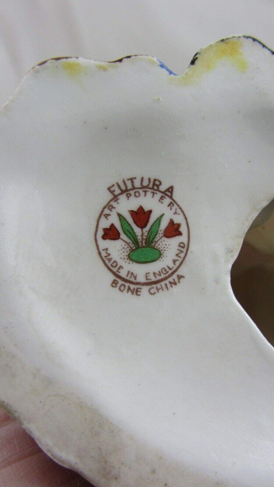 Vintage Porcelain Pirate Rare Futura Art Pottery Hanley - Etsy