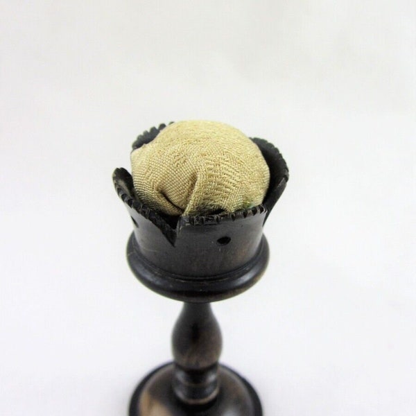 Antique Pin Cushion - Etsy