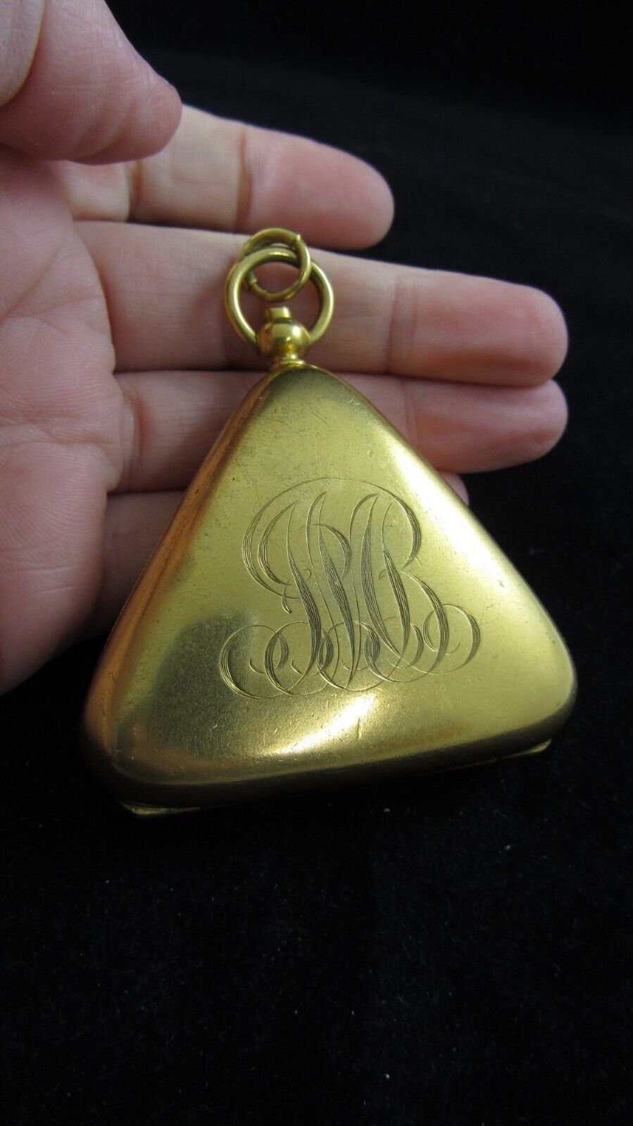 Antique Rare Rolled Gold Triple Half Sovereign Case Edwardian - Etsy