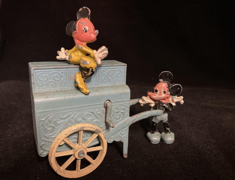Walt Disney Interest Late 1940's Salco Saalheimer & Co Mickey Mouse and ...