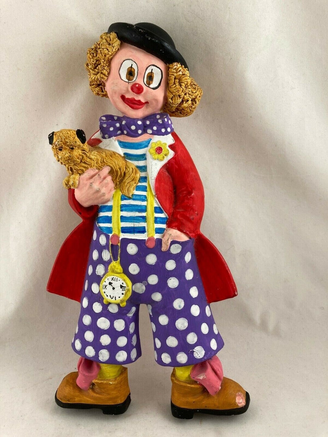 Vintage Pottery Wall Clown Plaque Handmade Comedy Circus - Etsy