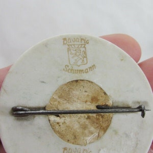 Vintage Flower Brooch Pin Bavaria Schumann-jewellery German Chintz - Etsy