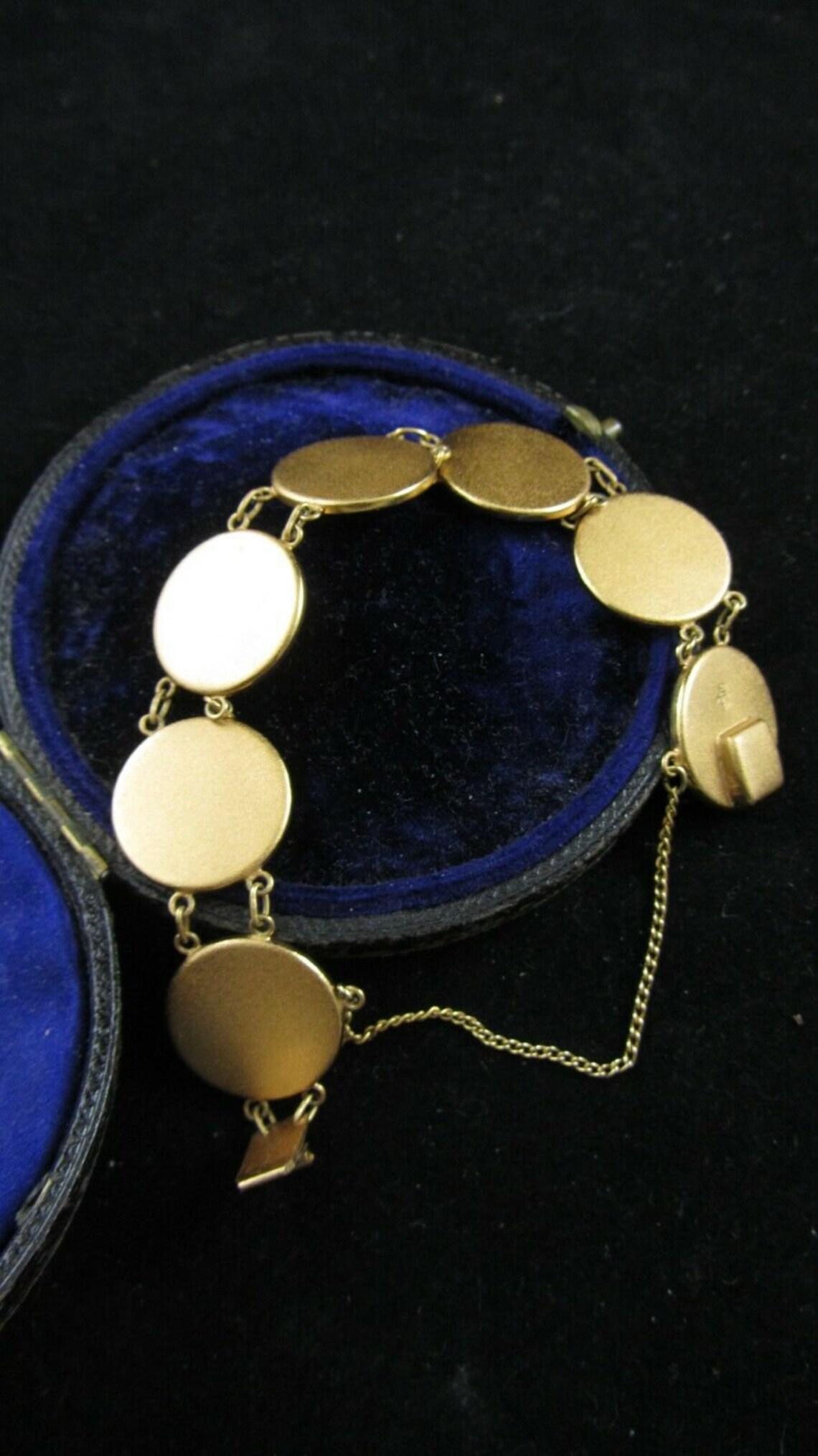 Vintage Damascene Panel Bracelet Inlay Mt Fuji Japanese Japan - Etsy