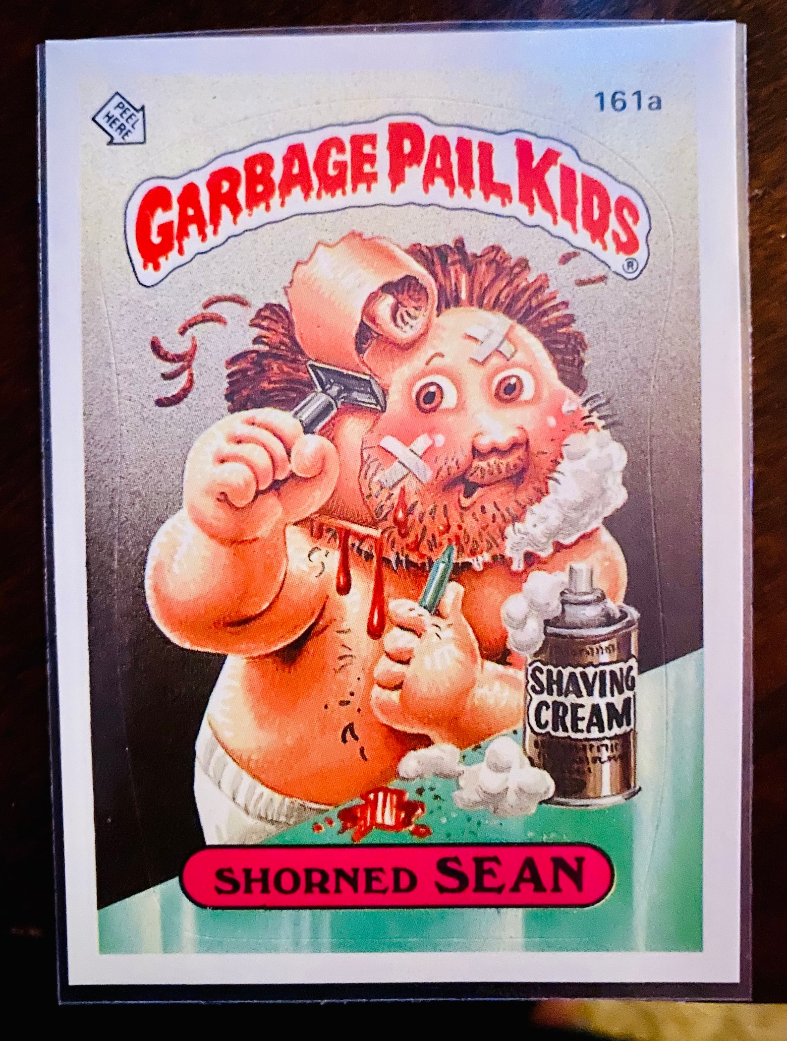 Mint Condition Garbage Pail Kids Original Series 4 161a | Etsy