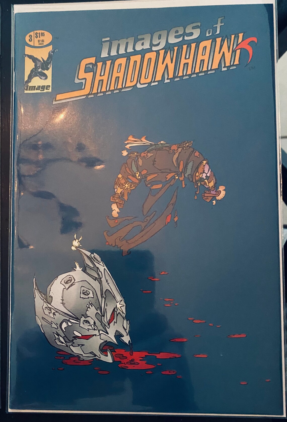 Images of SHADOWHAWK Image Comics 2 1993 NM Condition | Etsy