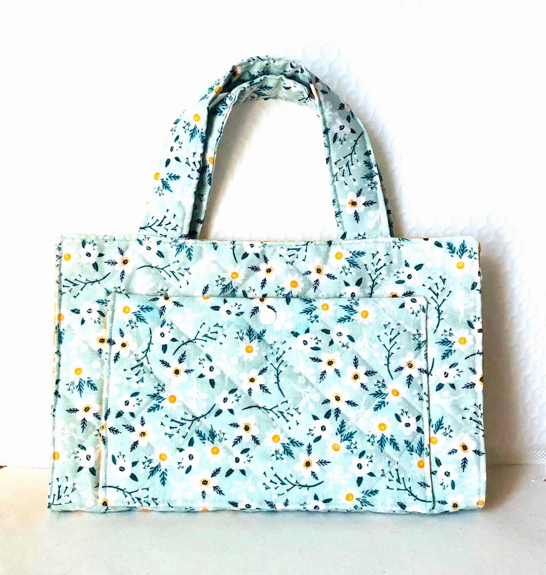 Quilted Bible Cover, Book Cover, With Front Pocket - Etsy