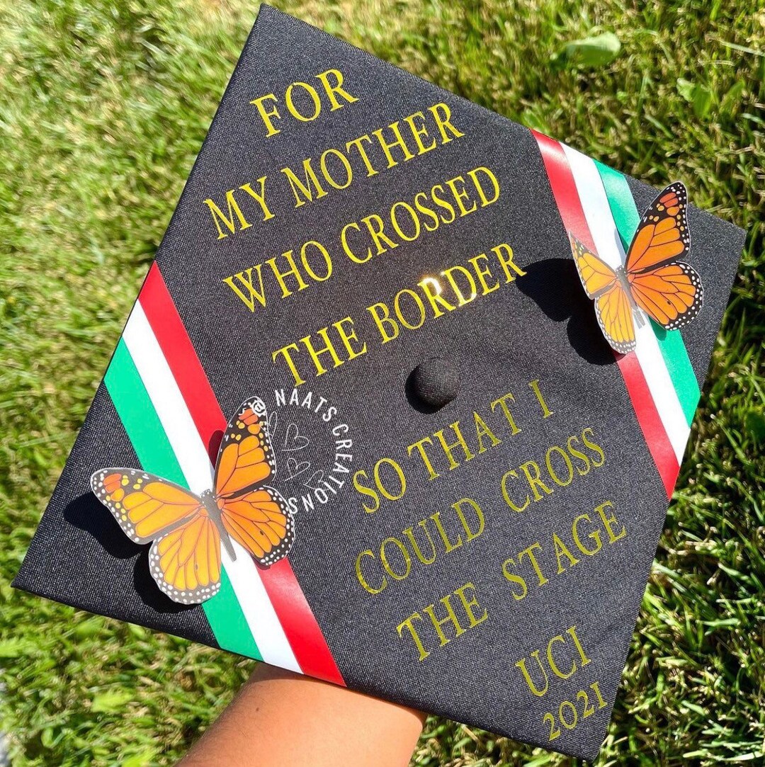 Buy Graduation Cap / Mexico Grad Cap / First Gen Grad Cap / First ...