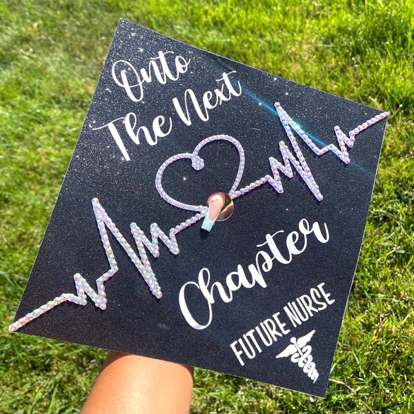 Nurse Graduation Cap - Etsy