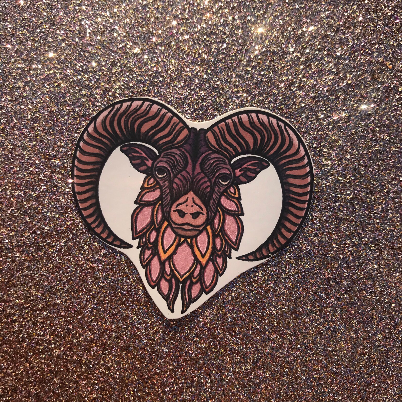 Aries Sticker Pack Astrology Zodiac Aesthetic Star Sign | Etsy