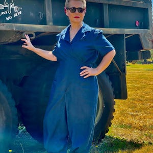 1940s Coverette PDF Sewing Pattern #2795 – Rosie the Riveter WWII (bust ...