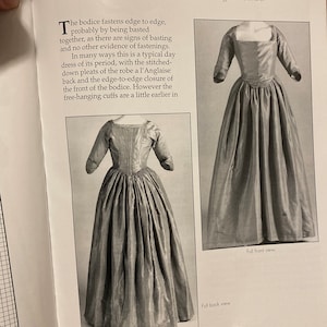 18th Century Quaker Round Gown – 1770s Colonial Georgian Dress | Custom ...