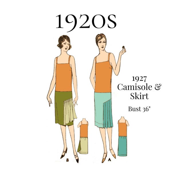 Antique 1920s Camisole - Etsy
