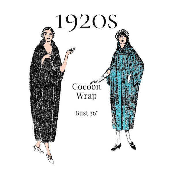 Cocoon Coat - Etsy