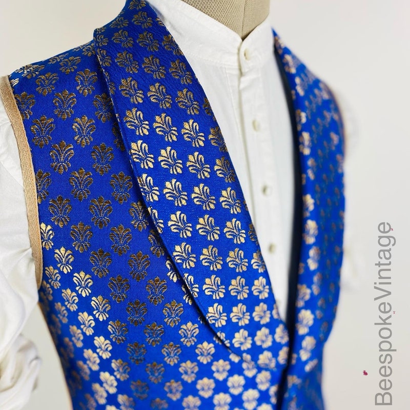 Regency Waistcoat - Etsy