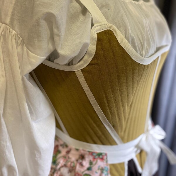 18th Century Stays - Etsy