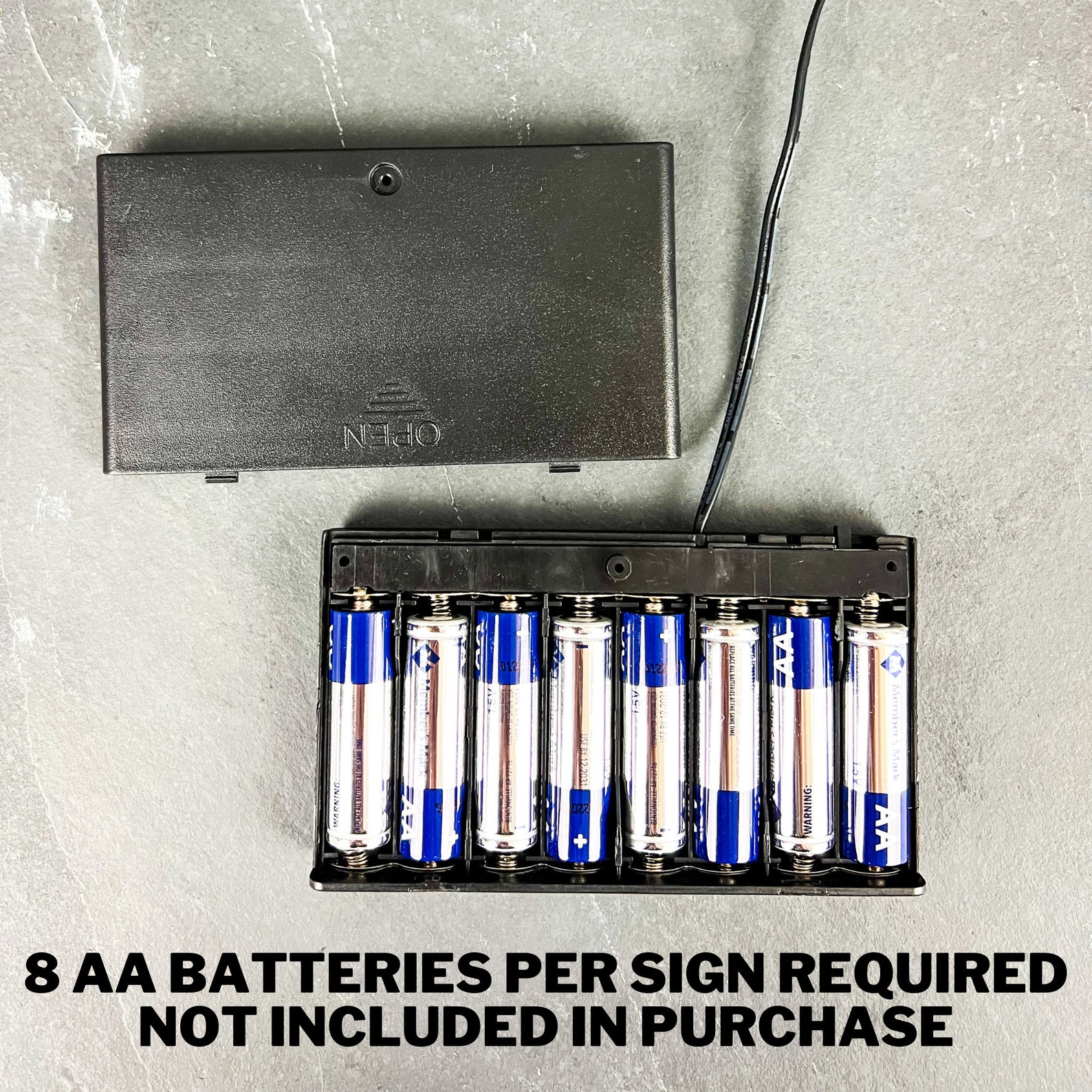 Neon Table Numbers Custom Neon Sign LED Neon Sign for - Etsy