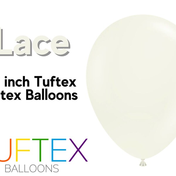 Tuftex Lace Balloons - Etsy