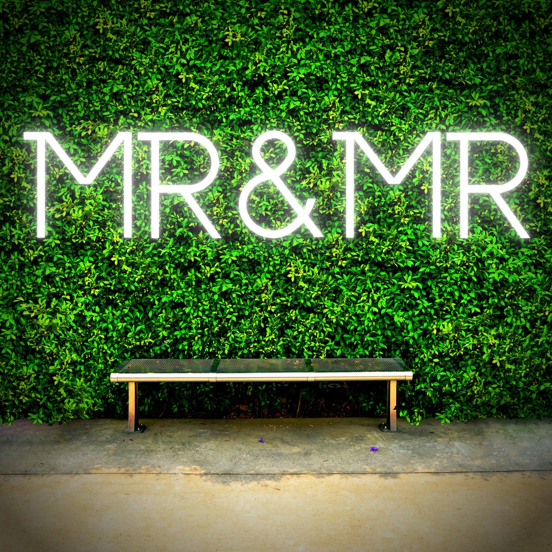 Mr & Mr Neon Sign, Premium Quality Cool to Touch, Custom Neon Sign, Mr ...