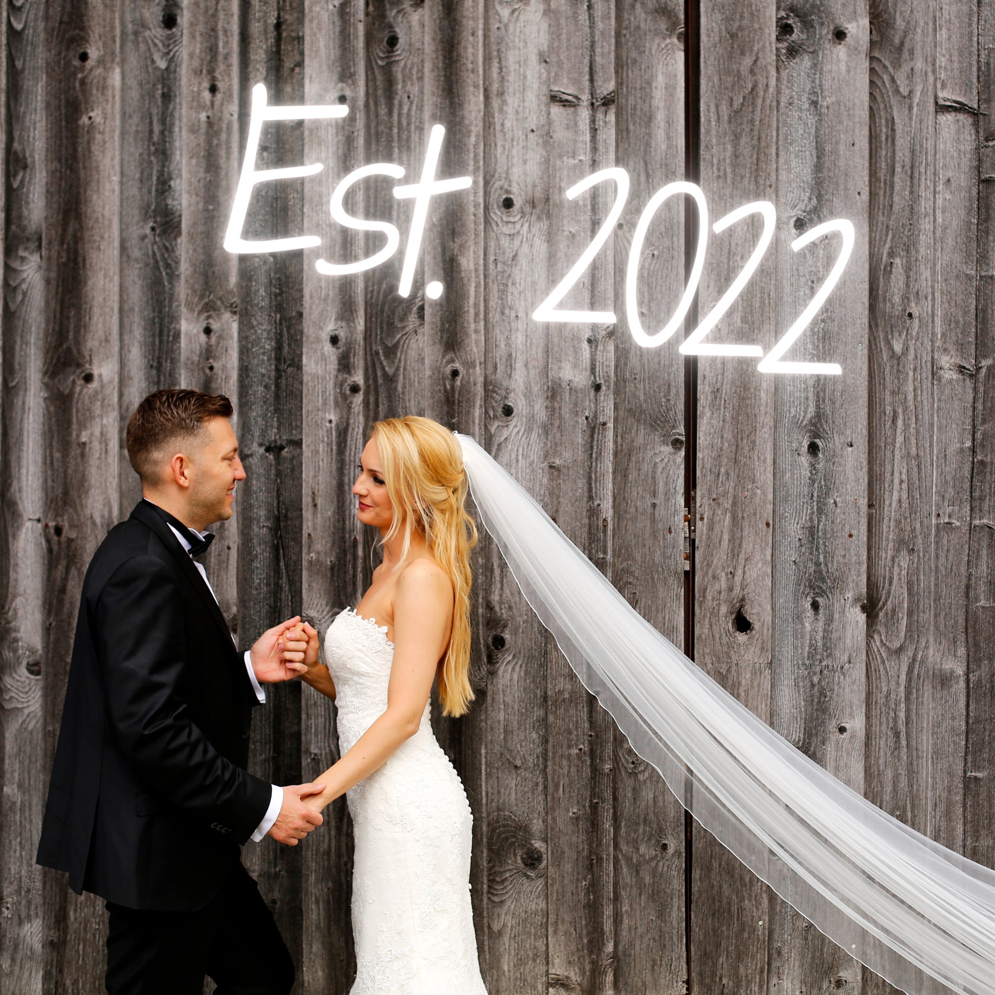 EST. 2022 Neon Sign, Premium Quality Cool Touch, Custom Neon Sign ...