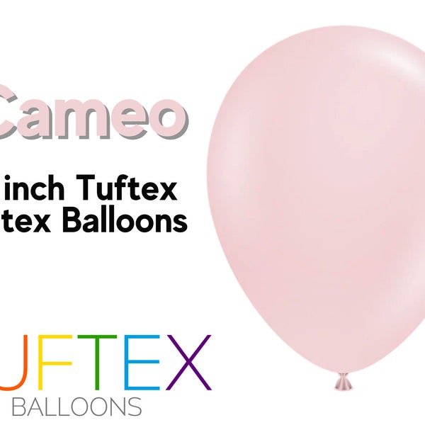 Cameo Tuftex Balloons - Etsy