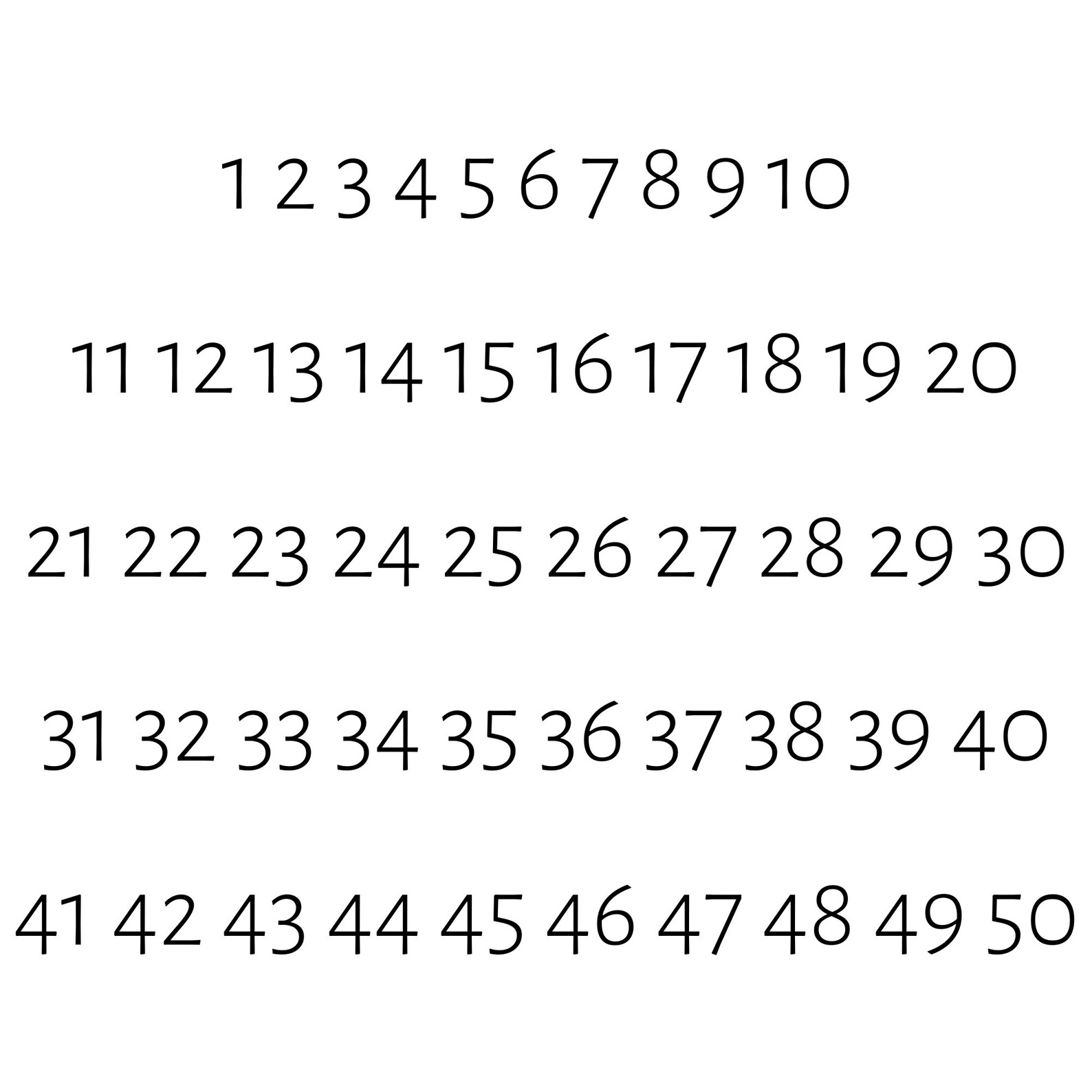 Neon Table Numbers Custom Neon Sign LED Neon Sign for - Etsy