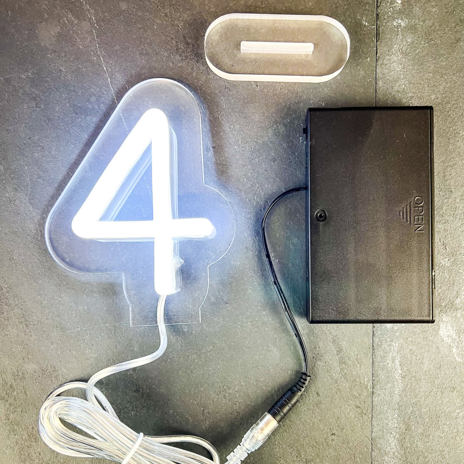 Neon Table Numbers Custom Neon Sign LED Neon Sign for - Etsy