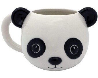 Panda Mug | Etsy