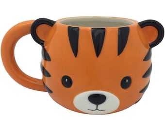 Tiger Mug | Etsy