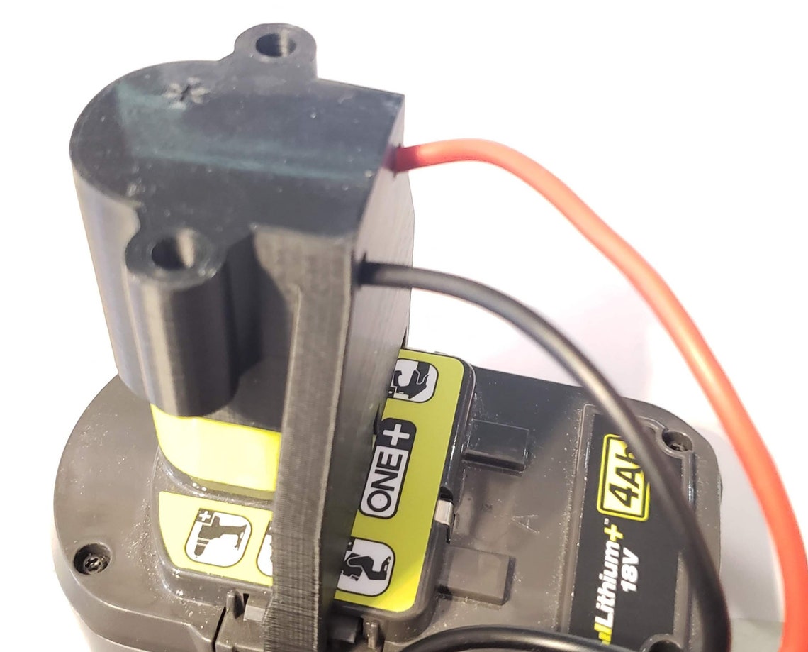Ryobi Battery Adapter, Ryobi One+ 18V DIY Project Adapter, 30amp Fuse ...