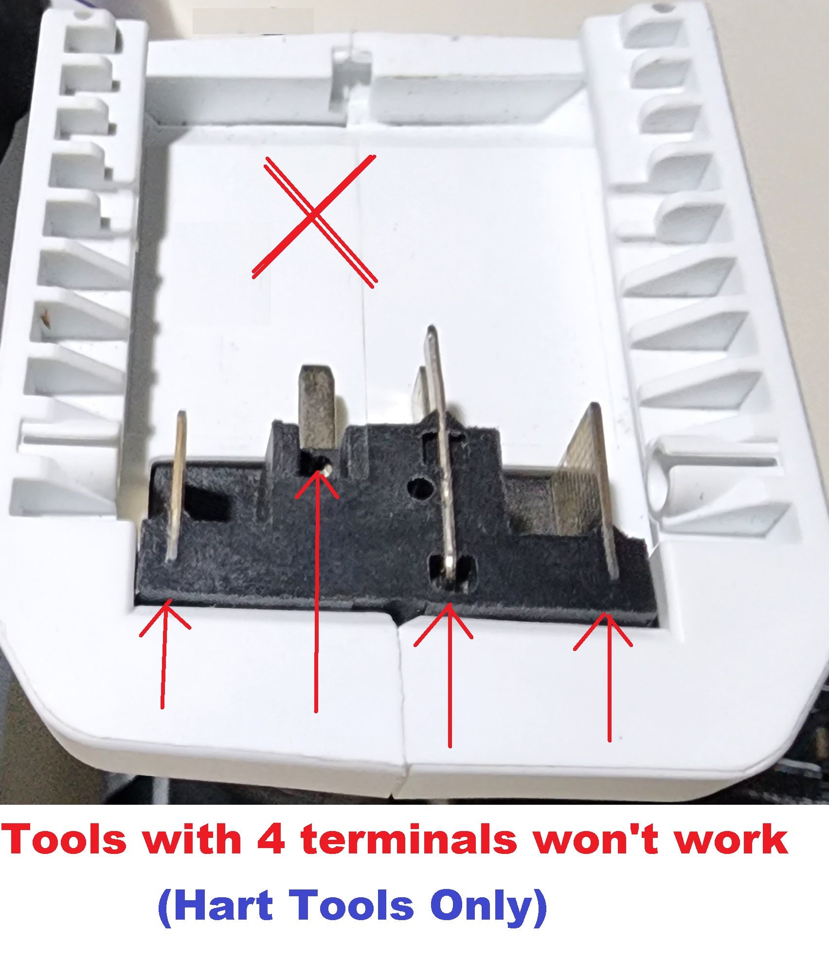 Hart Tool Adapter to Hypertough 20v Batteries Tool Adapter, Batteries ...