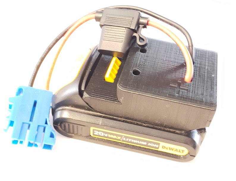 Peg Perego Power Wheels Quick Disconnect for Dewalt 20V Battery - Etsy ...