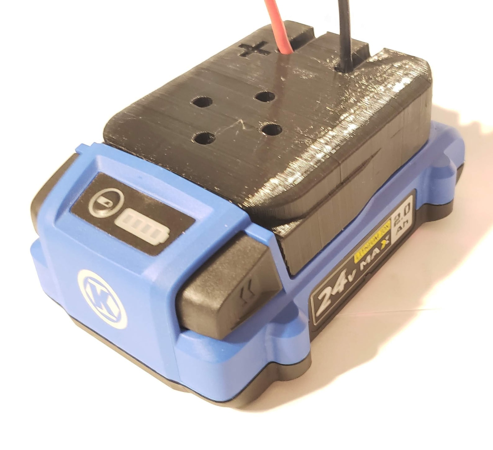 Kobalt 24V Battery Convert Adapter, DIY Connection Output - Etsy