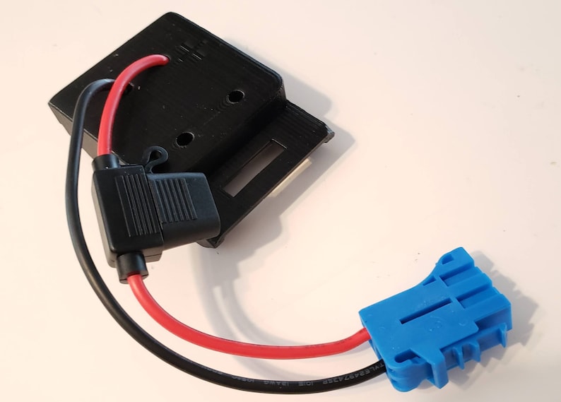 Peg Perego Power Wheels Quick Disconnect for Dewalt 20V Battery - Etsy ...