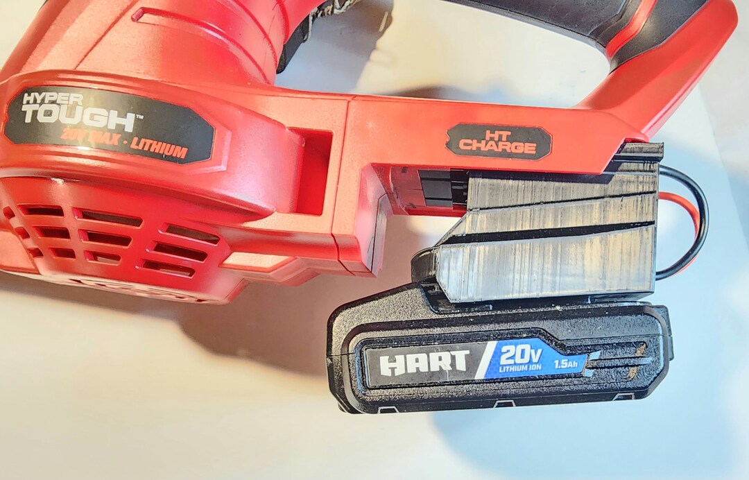 Hypertough Tool Adapter Adapt Hart 20v Batteries to Hypertough Tools - Etsy