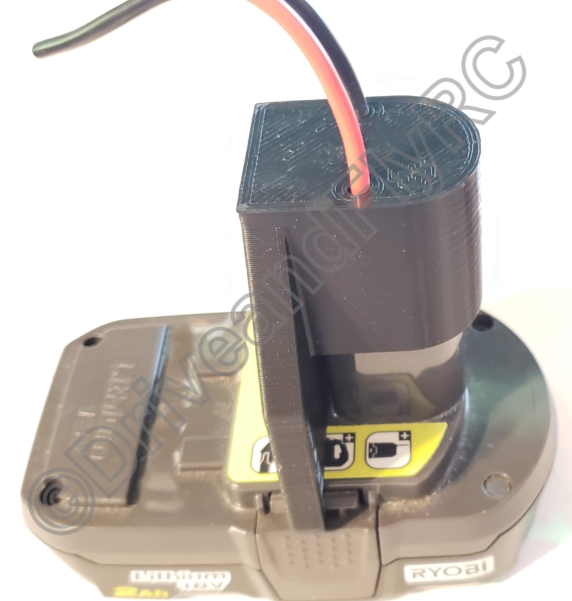 Ryobi One+ 18V Battery Adapter, DIY Project Connector - Etsy