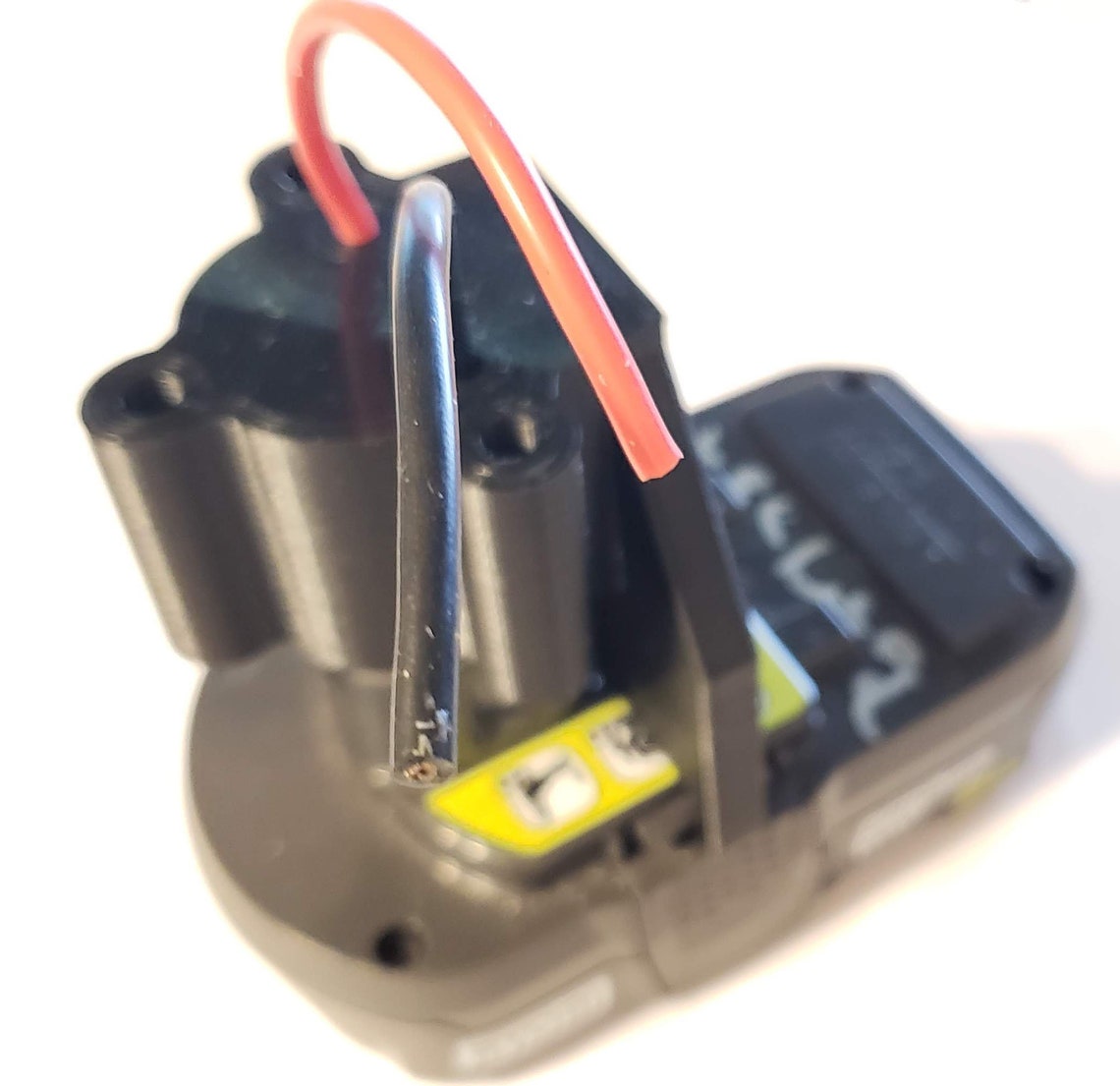 Ryobi One+ 18V Battery DIY Project Adapter With 14AWG Leads - Etsy