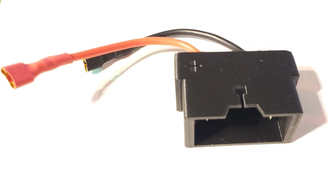 Plug 12V, Power Wheels Switch,12v Lead Battery, Quick Disconnect for ...