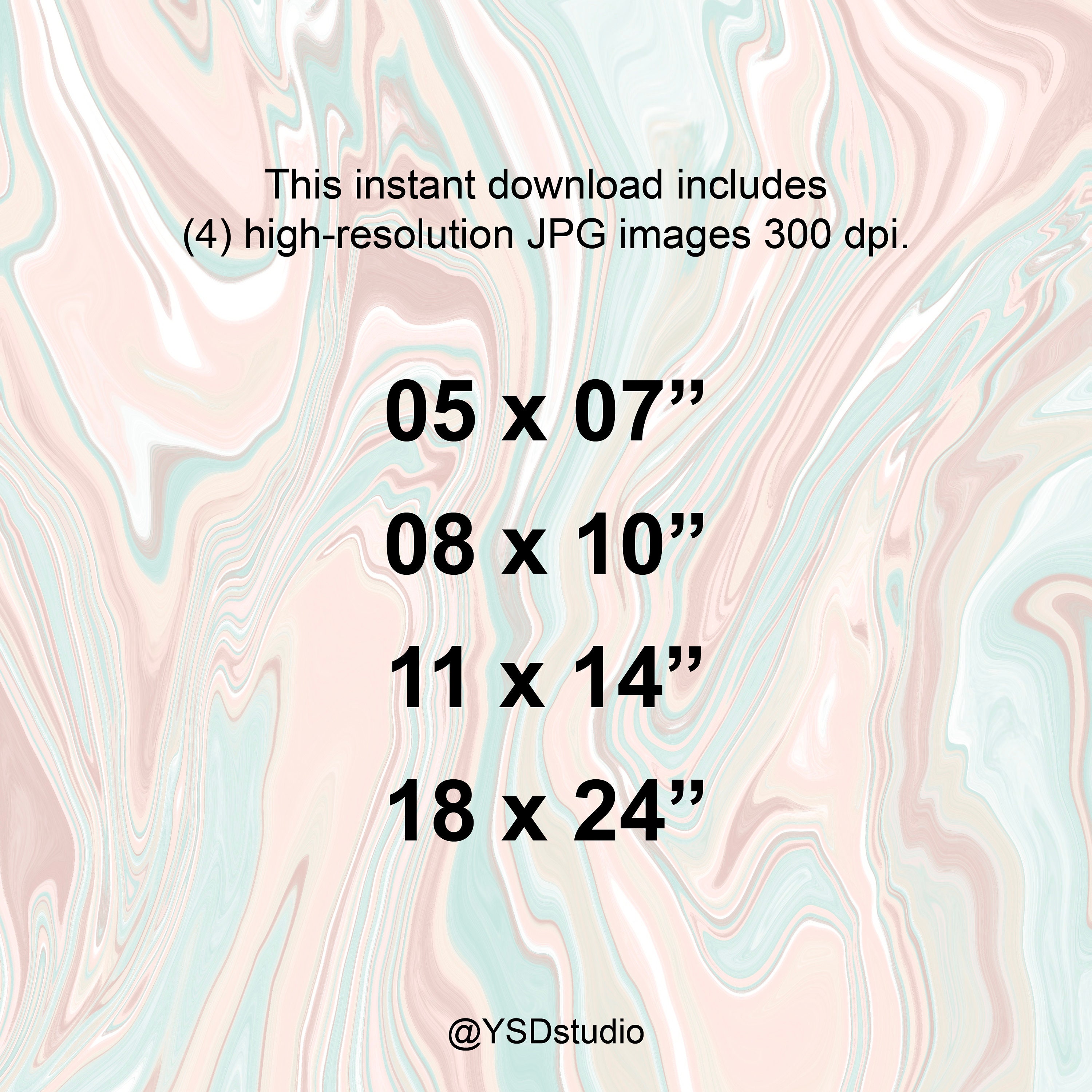 Letter A Printable, Typography Print, Alphabet Poster, Marble Wall Art ...