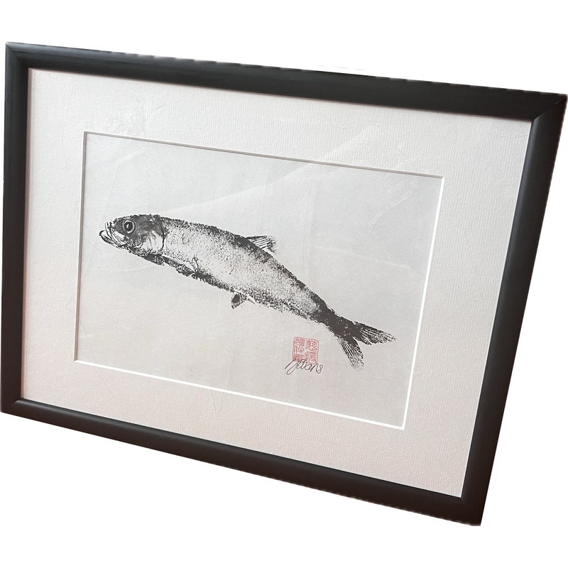 Gyotaku - Etsy