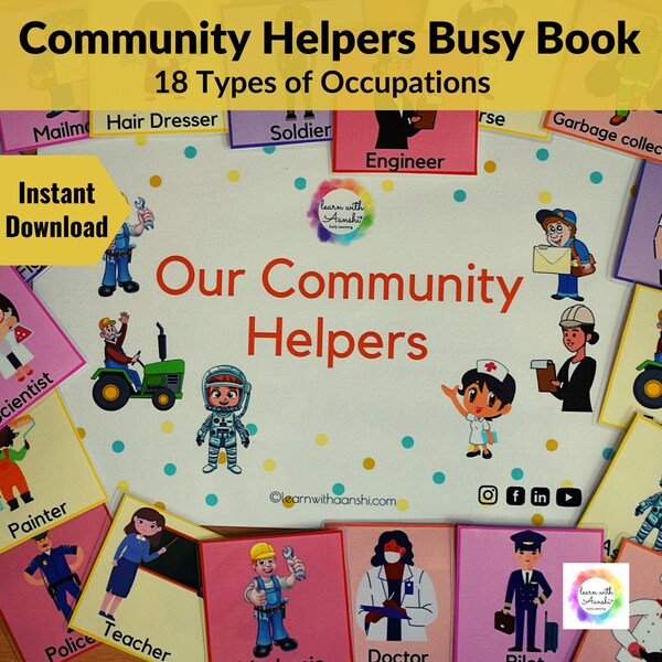 Busy Books - Etsy