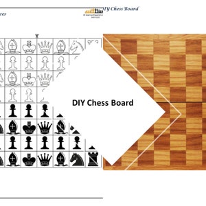 Chess, Combo Pack for Kids, Busy Books, Chess Printables, Learning ...