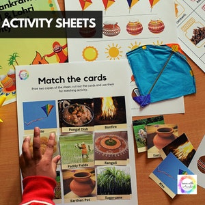 Pongal, Pongal Printable, Lohri, Makar Sankranti Printables, Pongal ...