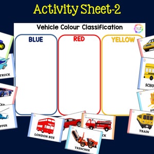 Vehicles Flashcards Megapack | Means of Transportation | Learning About ...