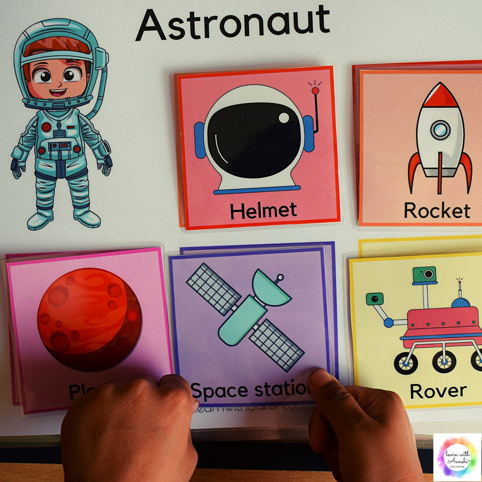 Community Helpers Busy Book, Preschool Learning Binder (digital ...