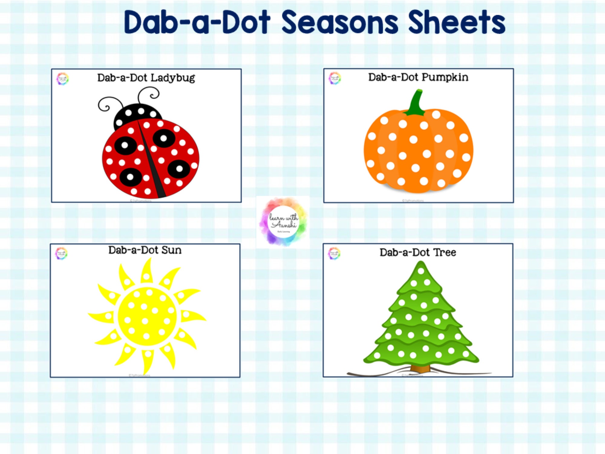 Seasons Busy Book for Toddlers 4 Seasons Busy Binder - Etsy Sweden