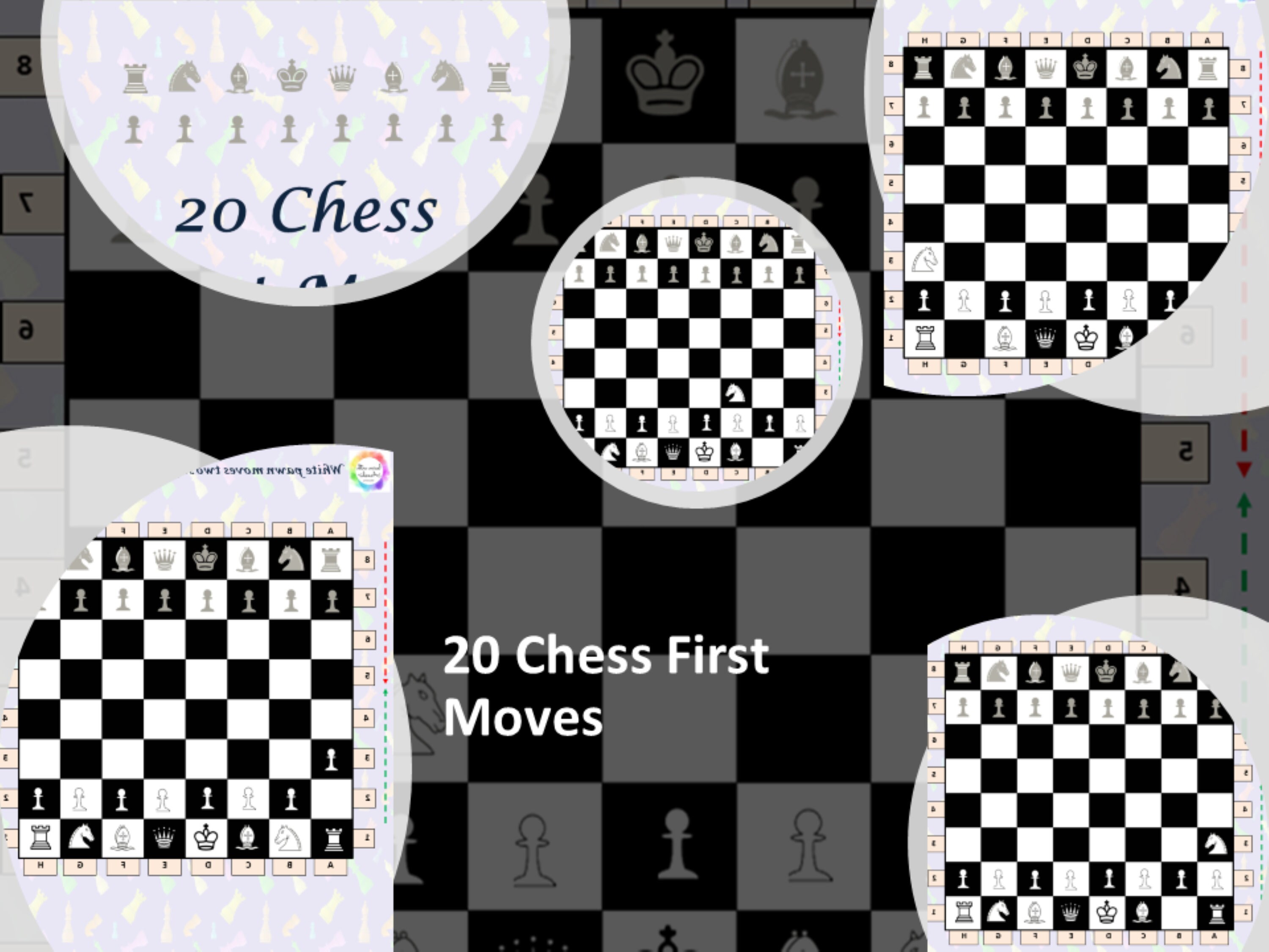 Chess Printables, Chess Basics, Learn Chess, Chess for Kids, Chess ...
